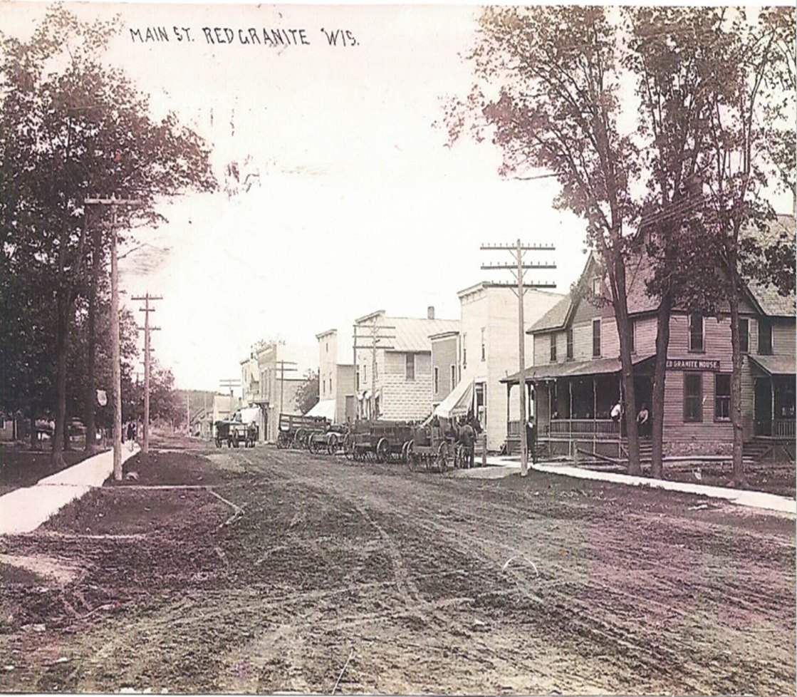 Historical Scanned Documents | Redgranite Public Library