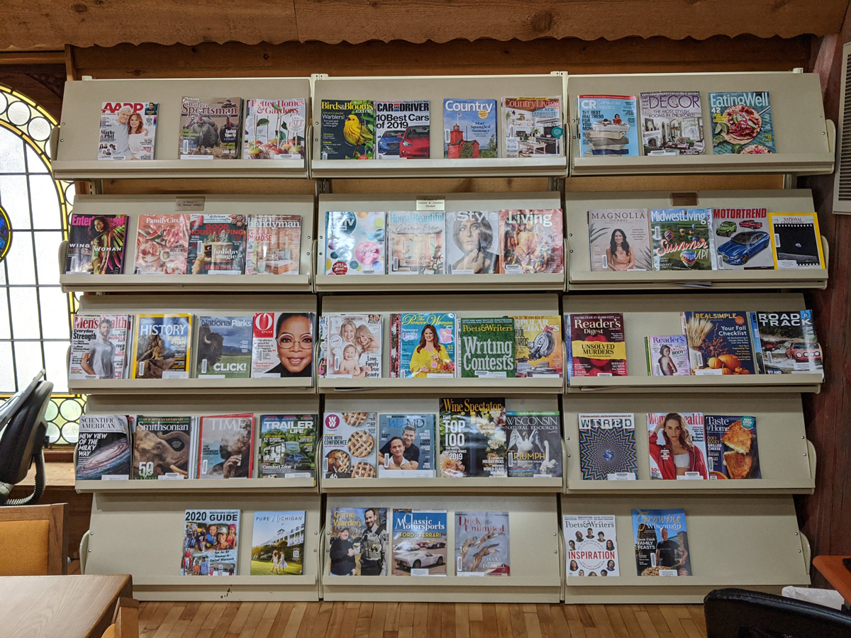 Get a Library Card | Redgranite Public Library